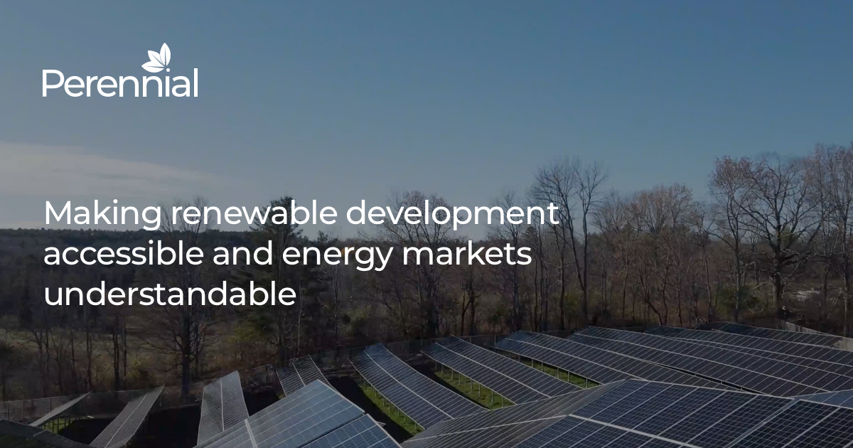 Perennial Renewables | Solar Development and Energy Consulting